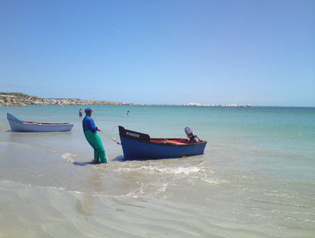 Paternoster Beach