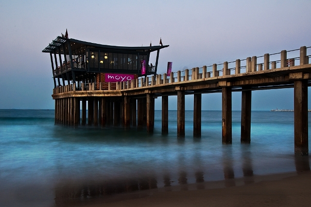 moyo uShaka Pier