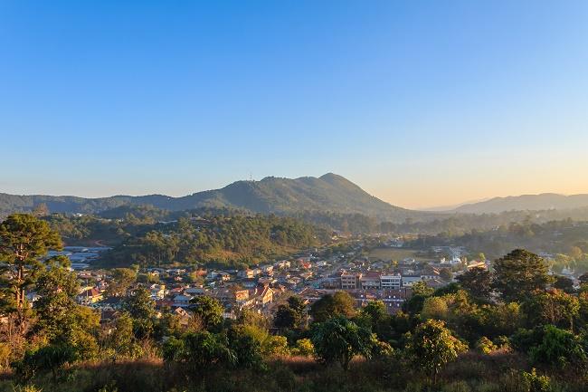 Kalaw Map | Secure Your Holiday, Self-Catering, or Bed and Breakfast ...