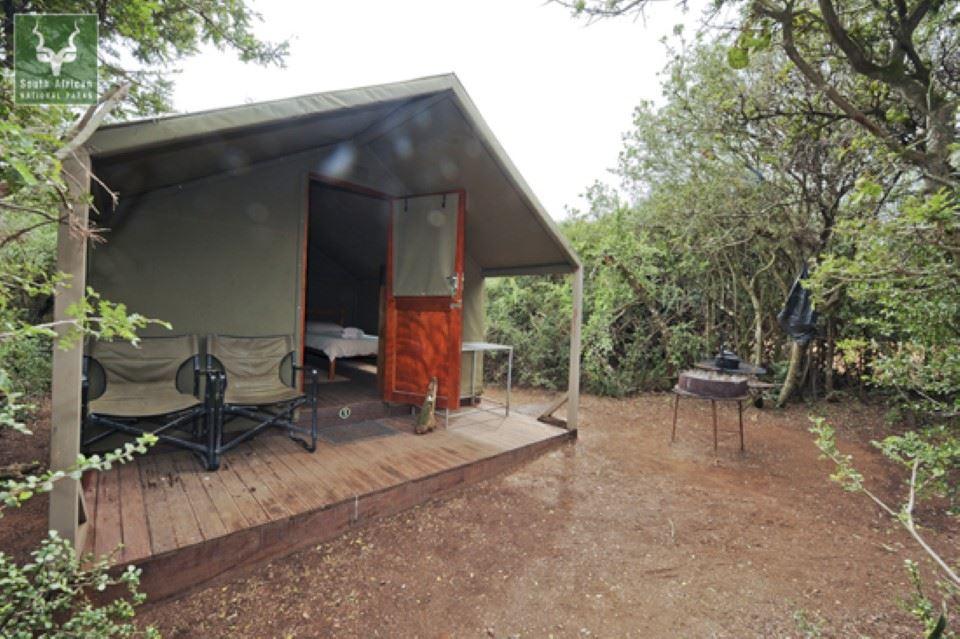 Spekboom Tented Rest Camp Addo Elephant National Park SANParks