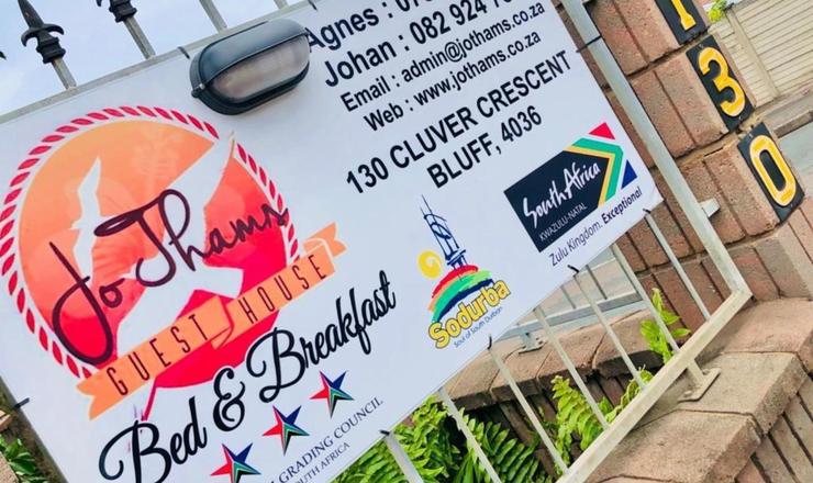 Travelstart | JoThams Guest House